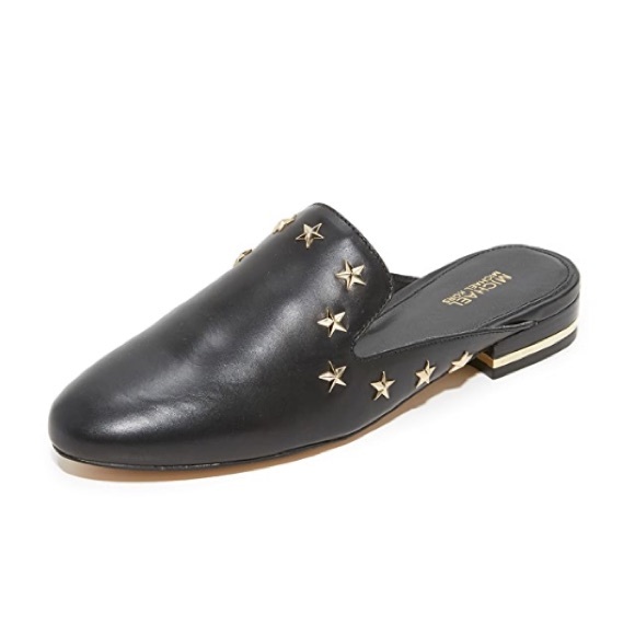 MICHAEL Michael Kors | Shoes | Michael Michael Kors Star Studded Mules ...
